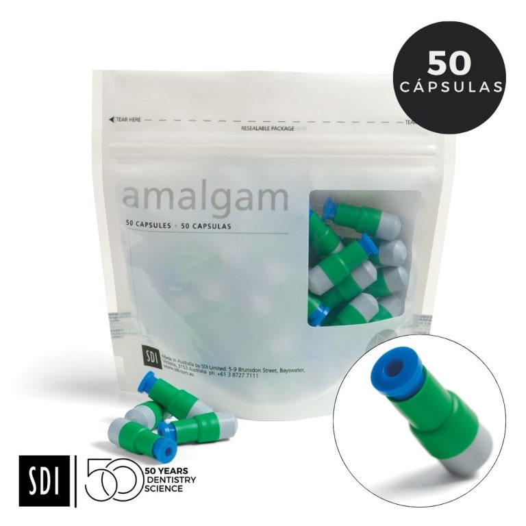 SDI Ultracaps+ - Amalgama Capsulas 50% Plata - Zavher - Casa Dental