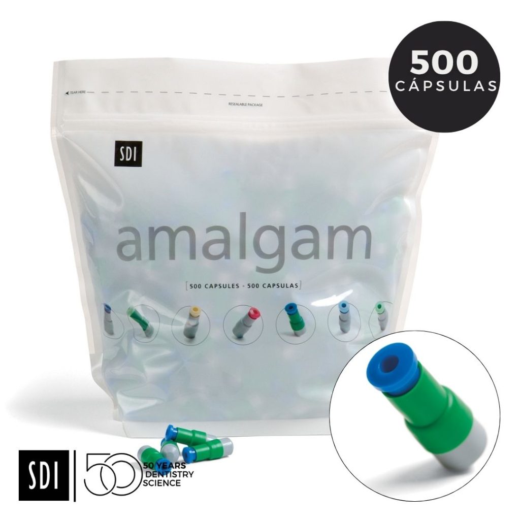 SDI Ultracaps+ - Amalgama Capsulas 50% Plata - Zavher - Casa Dental