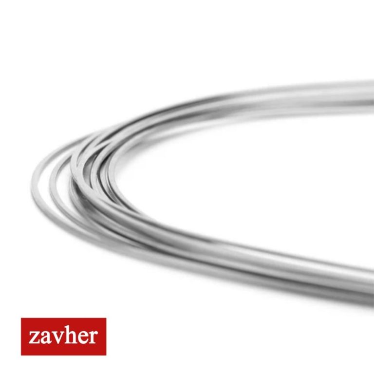 Arco Stainless Steel Rectangular - Sachet 10 Unidades - Zavher - Casa ...