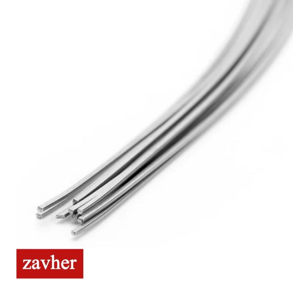 Arco Stainless Steel Rectangular - Sachet 10 Unidades - Zavher - Casa ...