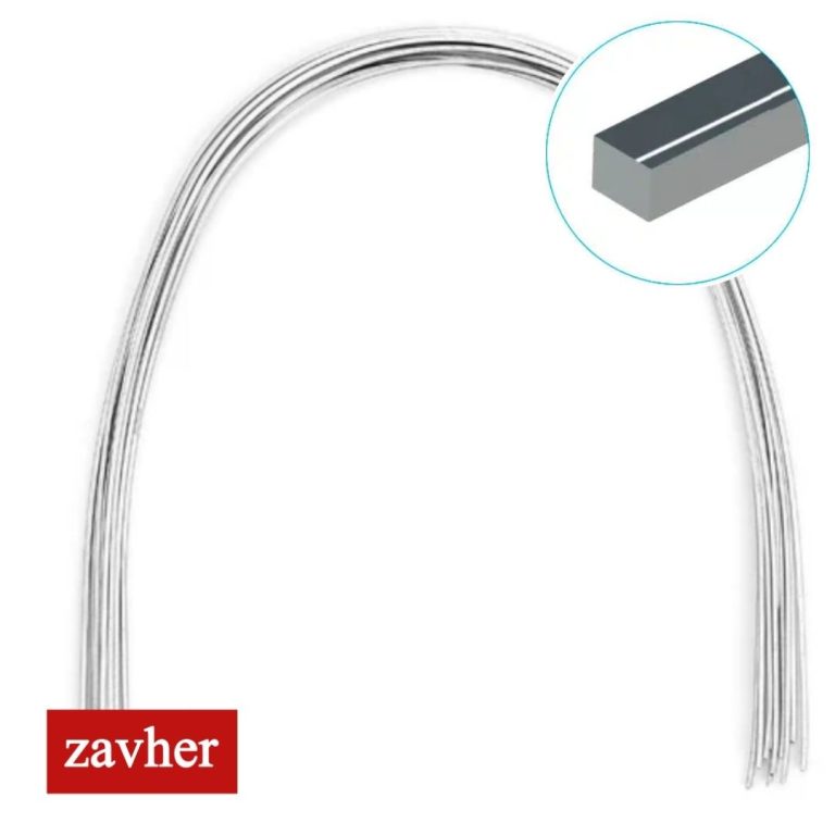 Arco Stainless Steel Rectangular - Sachet 10 Unidades - Zavher - Casa ...