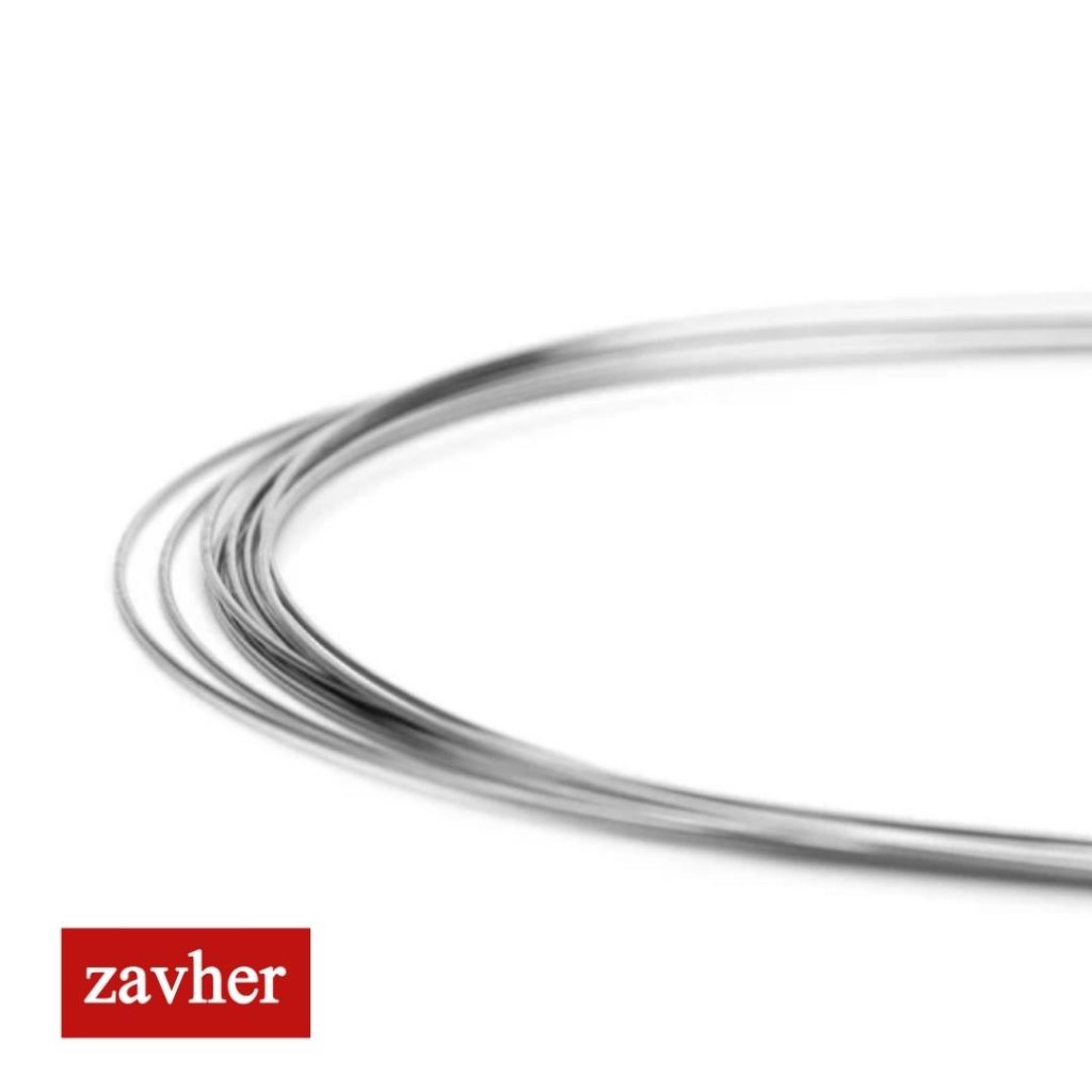 Arco NiTi Super Elástico (SE) Redondo - Sachet 10 Unidades - Zavher ...