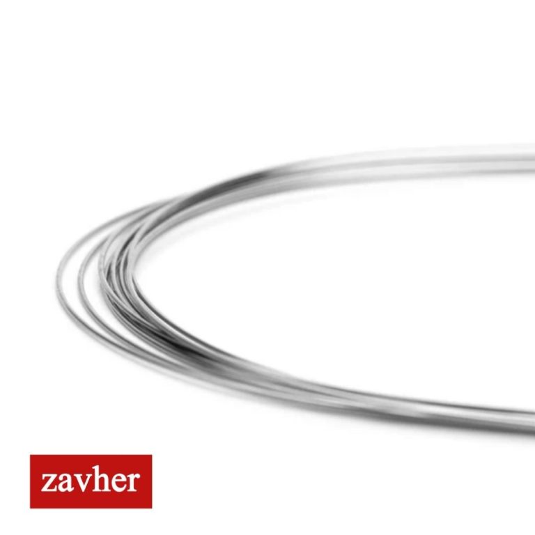 Arco NiTi Super Elástico (SE) Redondo - Sachet 10 Unidades - Zavher ...